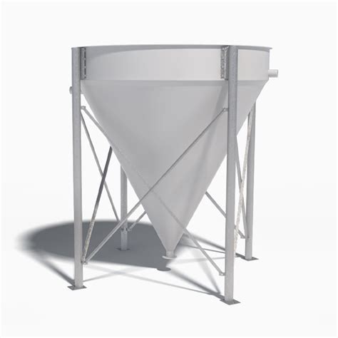 Conical Sludge Extraction System Scan Plast