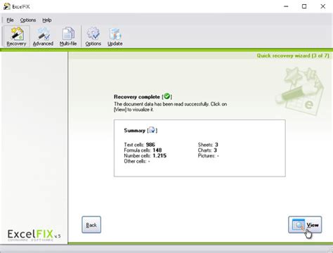 Excel Repair Software For Xlsx And Xls Files Excelfix Cimaware Software