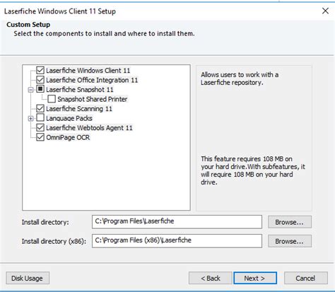 Laserfiche 11 Is Missing Administration Console Laserfiche Answers