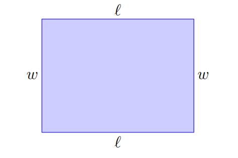 Geometry Formulas For Class Area And Volume With Diagrams