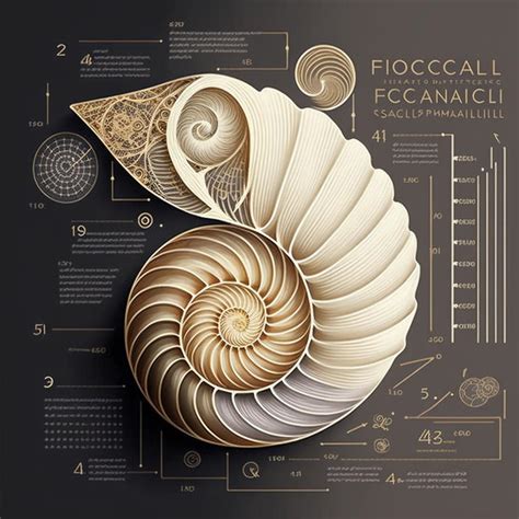 Golden Ratio Exclusive Fibonacci Style Drawing By Ragana Design Pixels