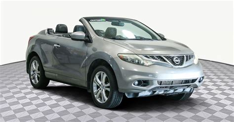 Nissan Murano 2011 Awd Convertible Super Rare Caméra Keyless