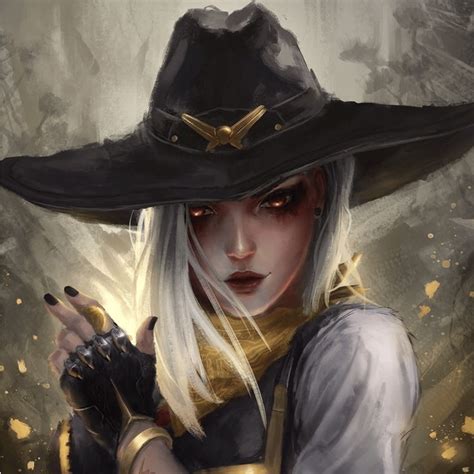Ashe Overwatch Doppleai