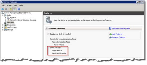 How To Adding Snmp To Windows Server 2008 R2 Sk Scratchpad