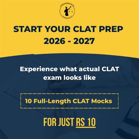 Bundle Of 10 Clat Mocks
