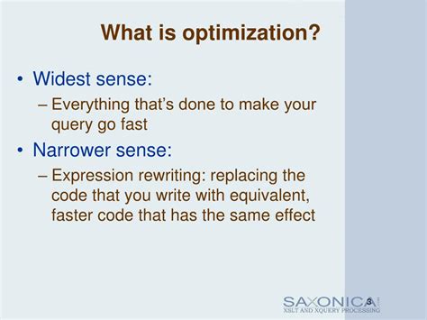 Ppt Optimization In Xslt And Xquery Powerpoint Presentation Free Download Id5866090