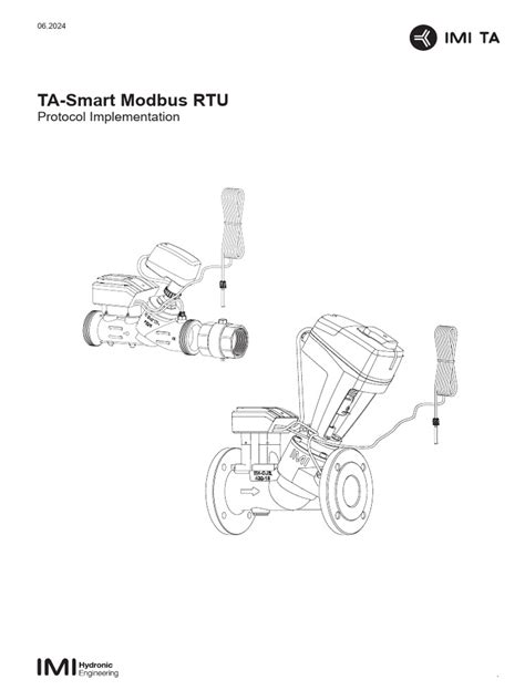 Ta Smart Modbus Rtu Protocol Implementation Pdf Computer Engineering Electrical Engineering