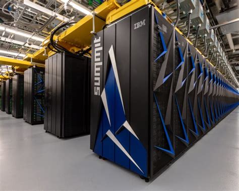 Nvidias Volta Gpus Bring The Ornl Summit Supercomputer To Life