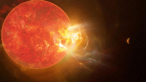 Radiation Would Wipe Out An Earth Like Atmosphere On Proxima B