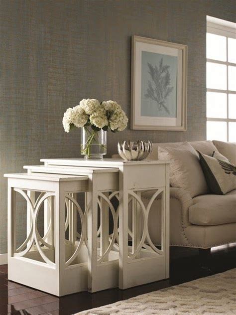 Eye For Design Decorating With Nesting Tables
