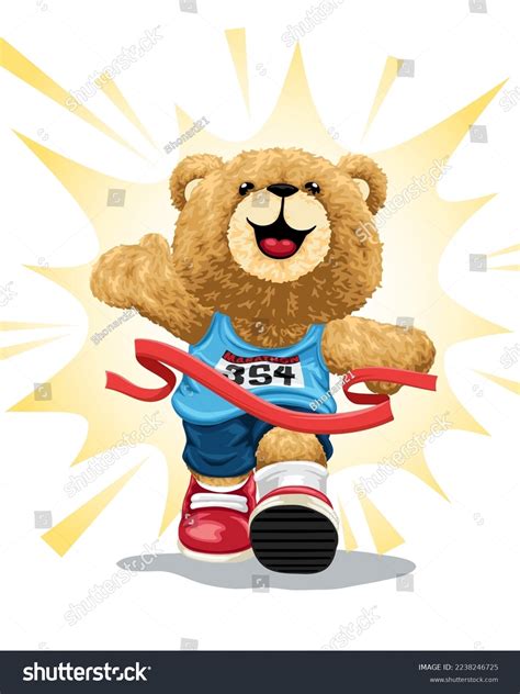 Vector Illustration Hand Drawn Teddy Bear Stock Vector Royalty Free