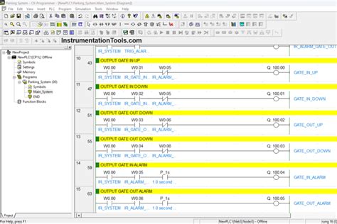 Batch Simulator Plc Example Program Using Logixpro Simulator