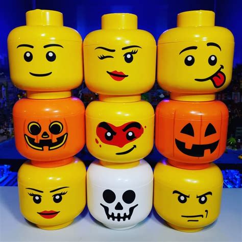 Lego Faces Expressions