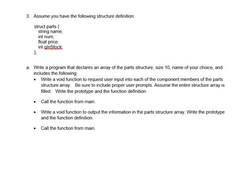 Solved 4 Consider The Following Enumerated Data Type And