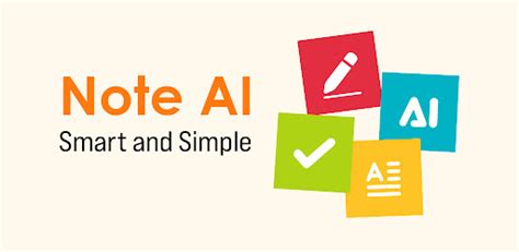 note ai notepad notebook android app
