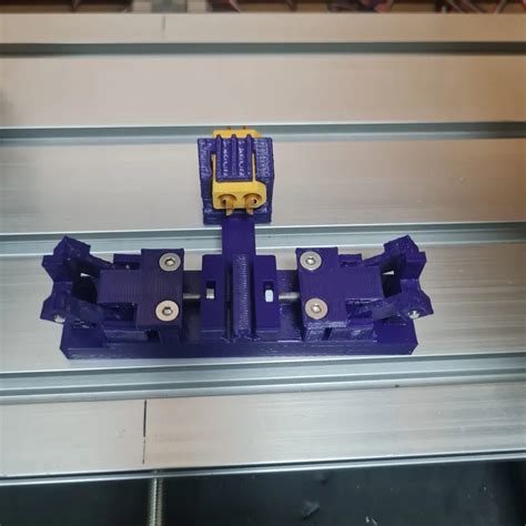Xt60 Soldering Support By Dhandrei Download Free Stl Model