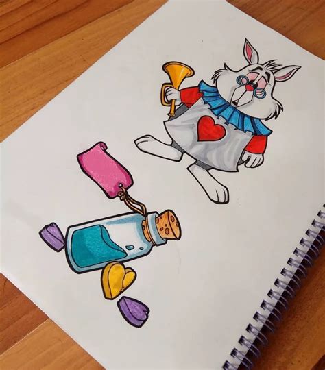 Картинки для скетчбука для срисовки маркерами