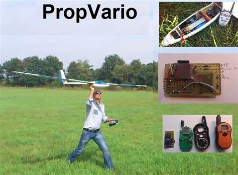 Propvario A Diy Variometeraltimeter With Voice Output For Rc Sailplanes 7 Steps With