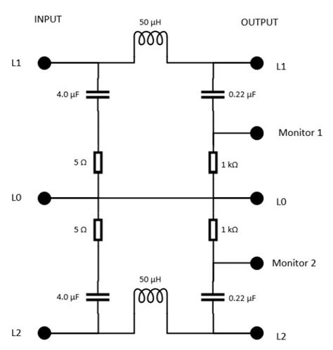 Emco 3825 2r Dc And Single Phase Lisn 50 µh Item 260
