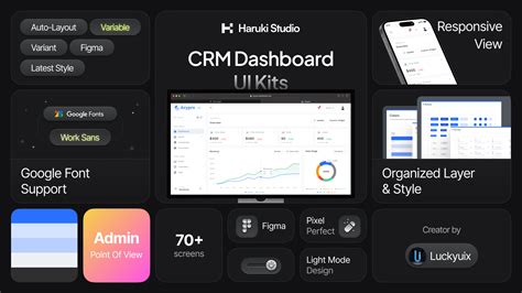 Acypro Crm Dashboard Ui Kit Figma