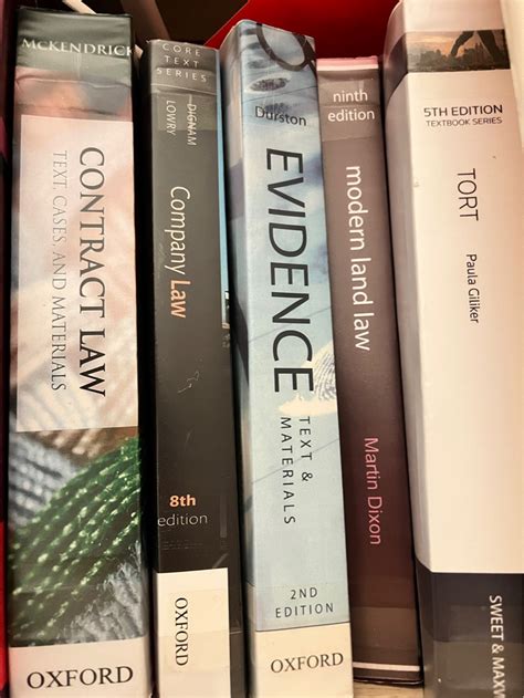 Law Textbooks Hobbies And Toys Books And Magazines Textbooks On Carousell
