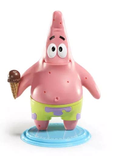 Figurka Spongebob Squarepants Sandy Cheeks Bendyfigs Xzone Cz