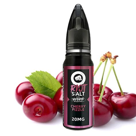 Cherry Fizzle Hybrid By Riot Squad Salt E Liquid Ml Vss Mohammadpur