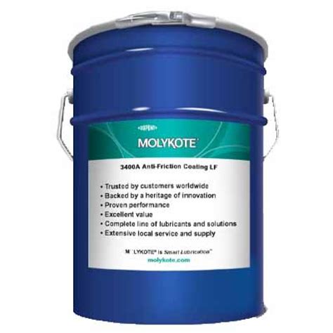 Molykote® 3400a Anti Friction Coating Lf20 Kg İzmir Yağ Sanayi