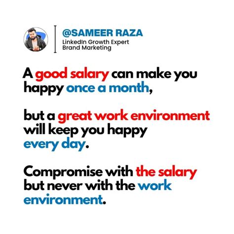 what is a good salary sameer raza posted on the topic linkedin