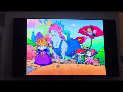 Rugrats Tales From The Crib Intro Youtube