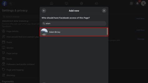 How To Add An Admin To A Facebook Page Android Authority
