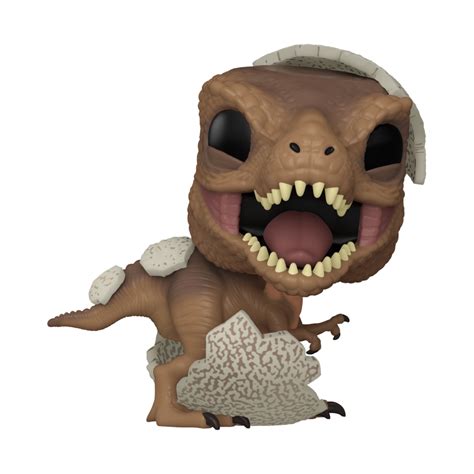 T Rex Hatchling Jurassic Park Pop Vinyl
