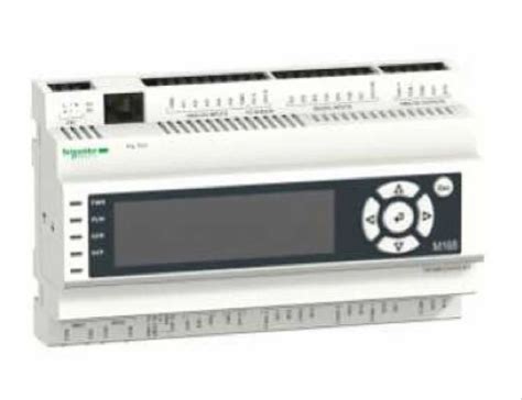 Programmable Logic Controller Modicon M340 Plc For Industrial Process