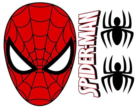 Spiderman Imprimir Cara Del Hombre Araña Para Imprimir Bermudas