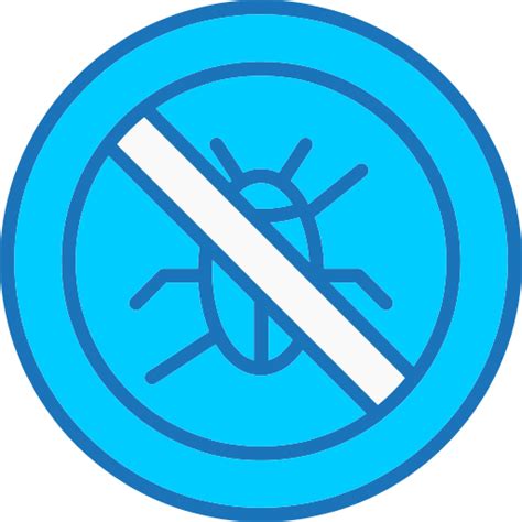 디버그 무료 신호개 아이콘