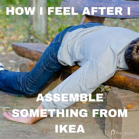 Assembling Ikea Furniture Memes Whats Trending In 2023 Momnivoredilemma