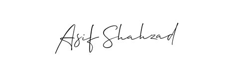 74 Asif Shahzad Name Signature Style Ideas Get Esignature