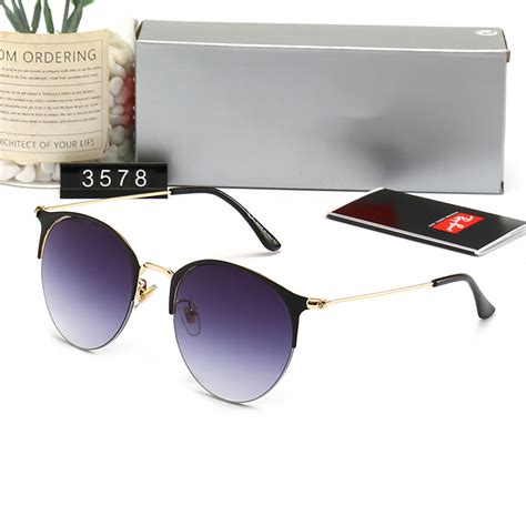 2024 Luxury Designer Sunglasses Famous Brands Glass Designer Brands Eye