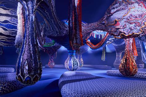 Dior Catwalk Features 24 Metre Long Tentacular Installation By Joana