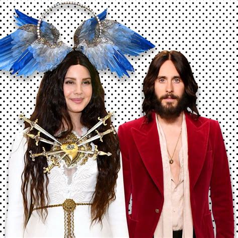 Lana Del Rey Jared Leto Are The New Faces Of Gucci Perfume