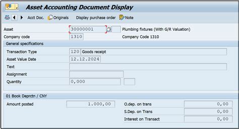 Asset Master Data And Asset Purchasing In Sap S 4 Ha Sap Community