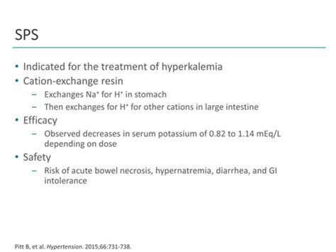 New Perspectives In Treating Hyperkalemia Improving Patient Centered Care Transcript