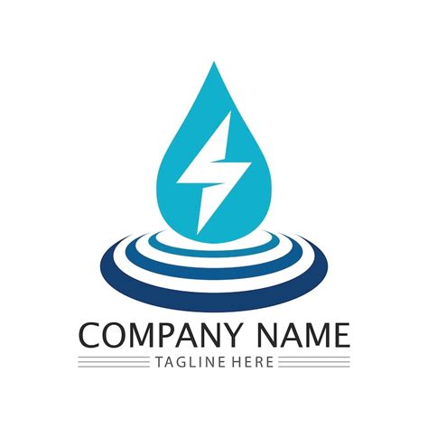 플래시 전기 로고 벡터 아이콘 그림 디자인 서식 파일 볼트 에너지 Iconelectric 로고 플래시 벡터 볼트 프리미엄 벡터