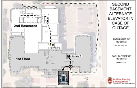 Elevators Bascom Hall Intranet Uwmadison