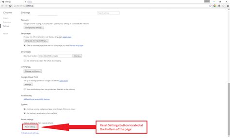 Tech Tip Resetting Google Chrome Browser