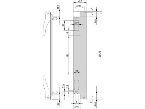 Schroff Plug In Unit Kit With Xl Handle Shielded Black 6 U 8 Hp