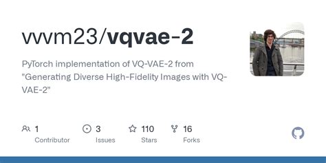 github vvvm23 vqvae 2 pytorch implementation of vq vae 2 from