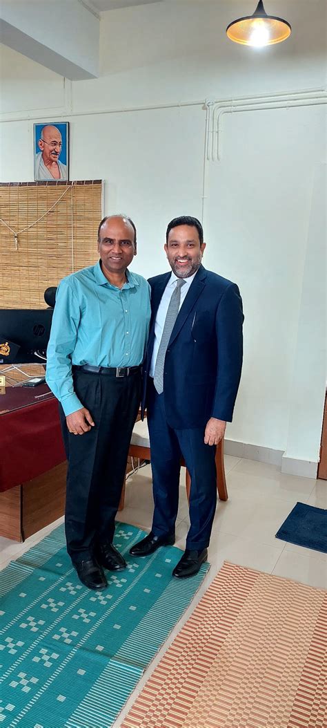 J Justin Mohan Ifs On Linkedin A Pleasant Meeting With Mr Rahul Kumar President Yes Bank In