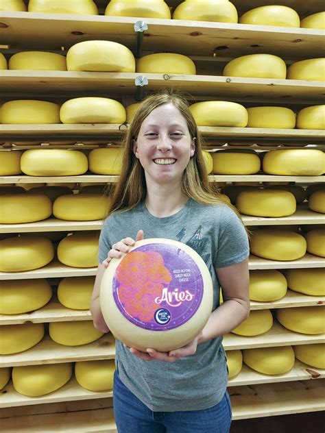 Avery Jones Is A Shooting Star Of Artisan Cheese World • Paso Robles Press