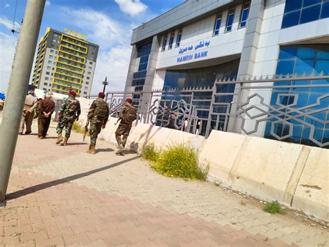 لە هەولێر هێزەكانی زێرەڤانی هەڕەشە لە پێشمەرگە خانەنشینەكانی یەكێتی دەكەن Politic Press